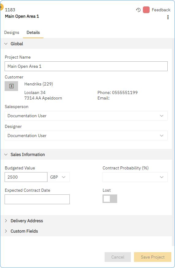 Flex: Project Board – Winner Flex