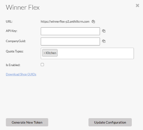 How to setup Flex to integrate with Anthill – Winner Flex