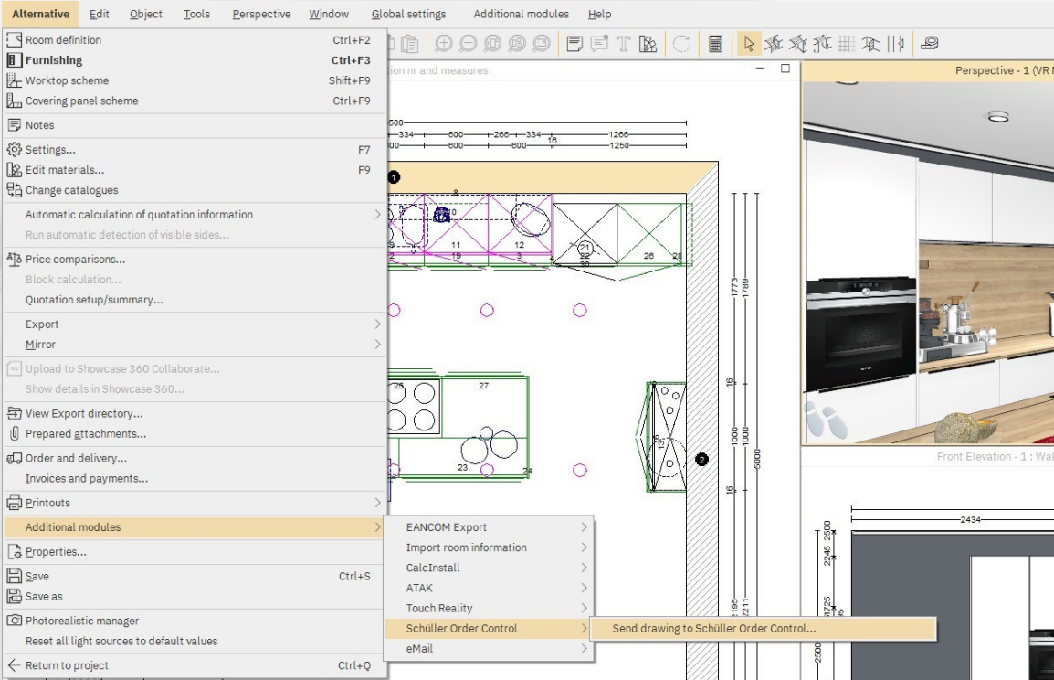Order control extension – Winner Flex