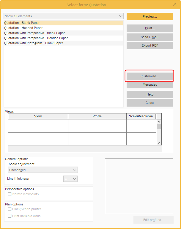 Customize quotation form – Winner Design Customize quotation form – Winner Design